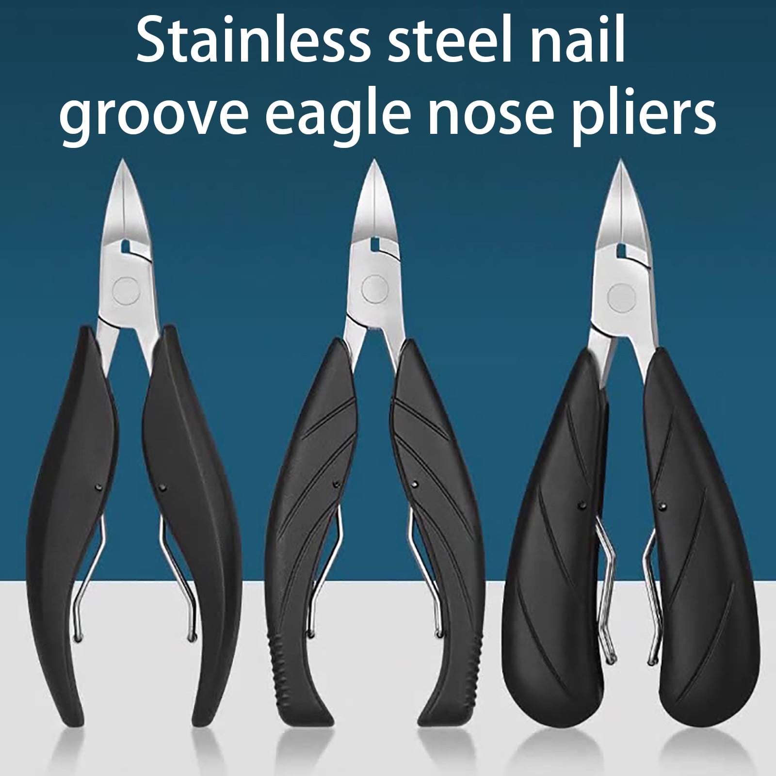 Toenail Clippers for Thick Nails & Ingrown Toenails | Heavy Duty ...