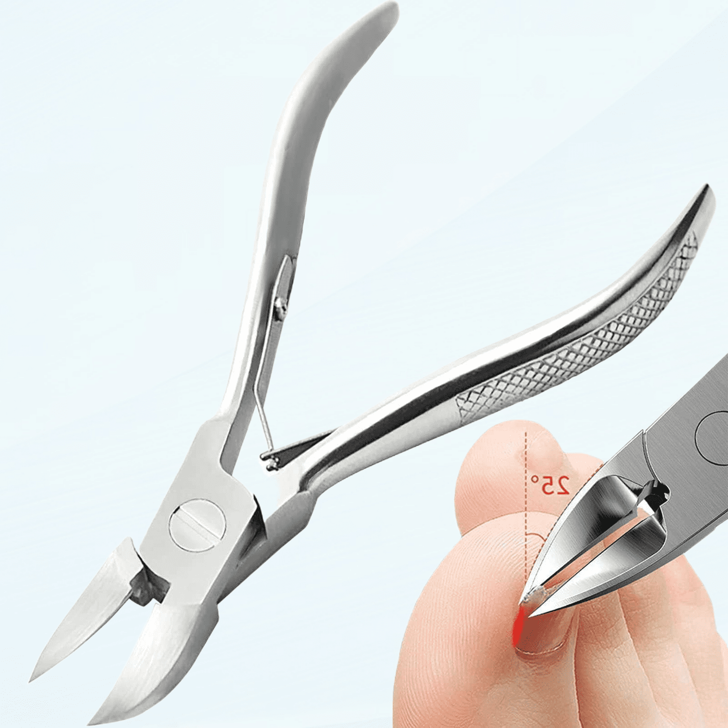 Toenail Clippers for Thick Nails, Large Nail Clippers for Ingrown ...
