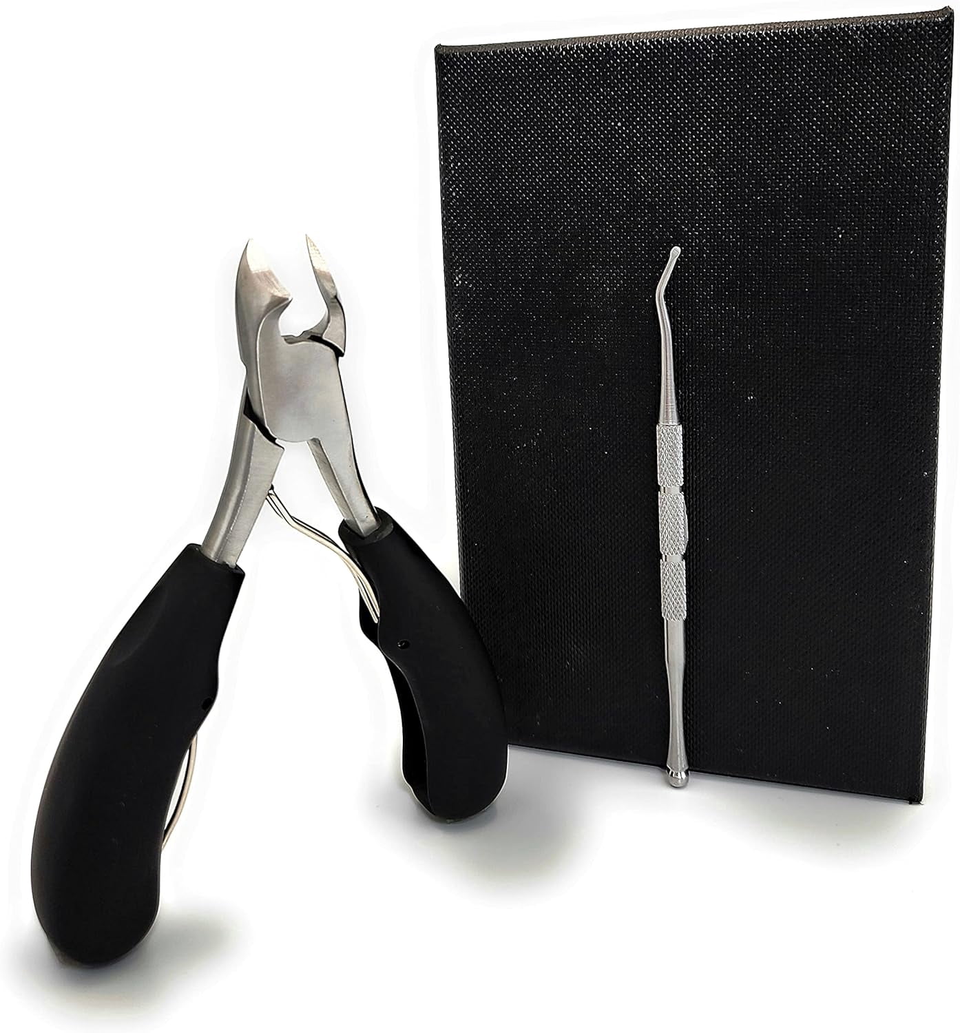 Toenail Clippers For Thick Nails - Professional Podiatrist Fungus ...