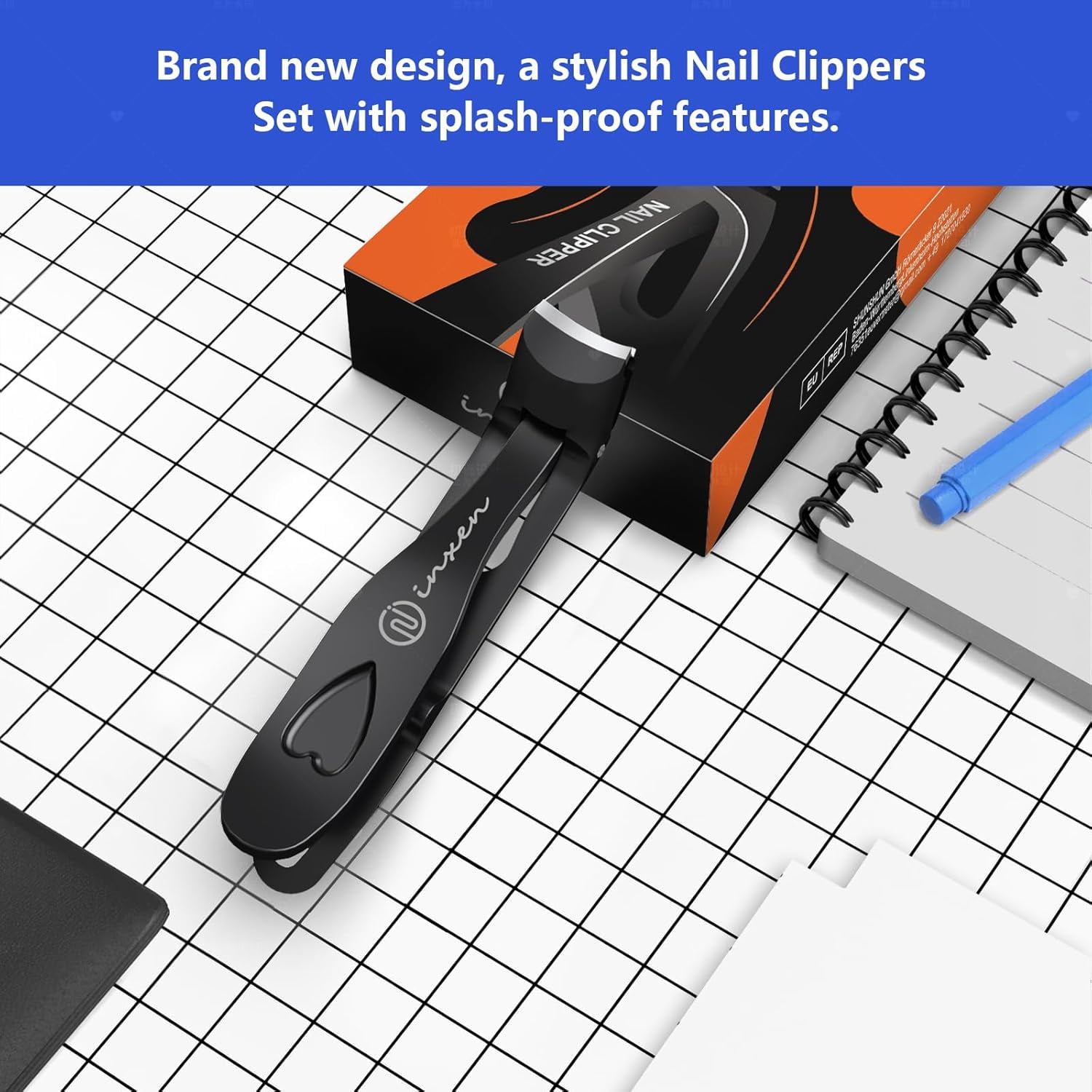 Toenail Clippers for Thick Nails for Seniors, Large German Toe Nail ...