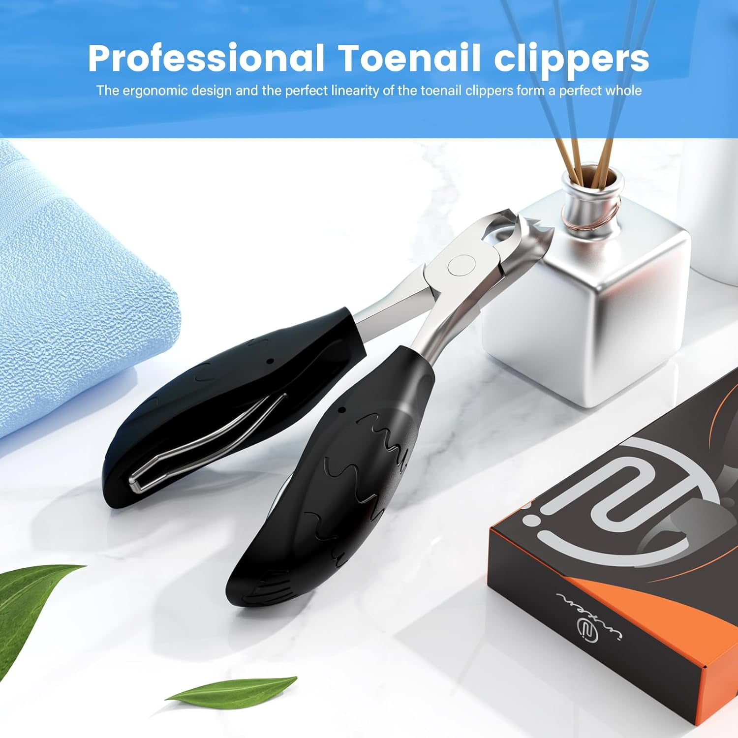 Toenail Clippers for Thick Toenails,Heavy-Duty Toe Nail Clippers for ...