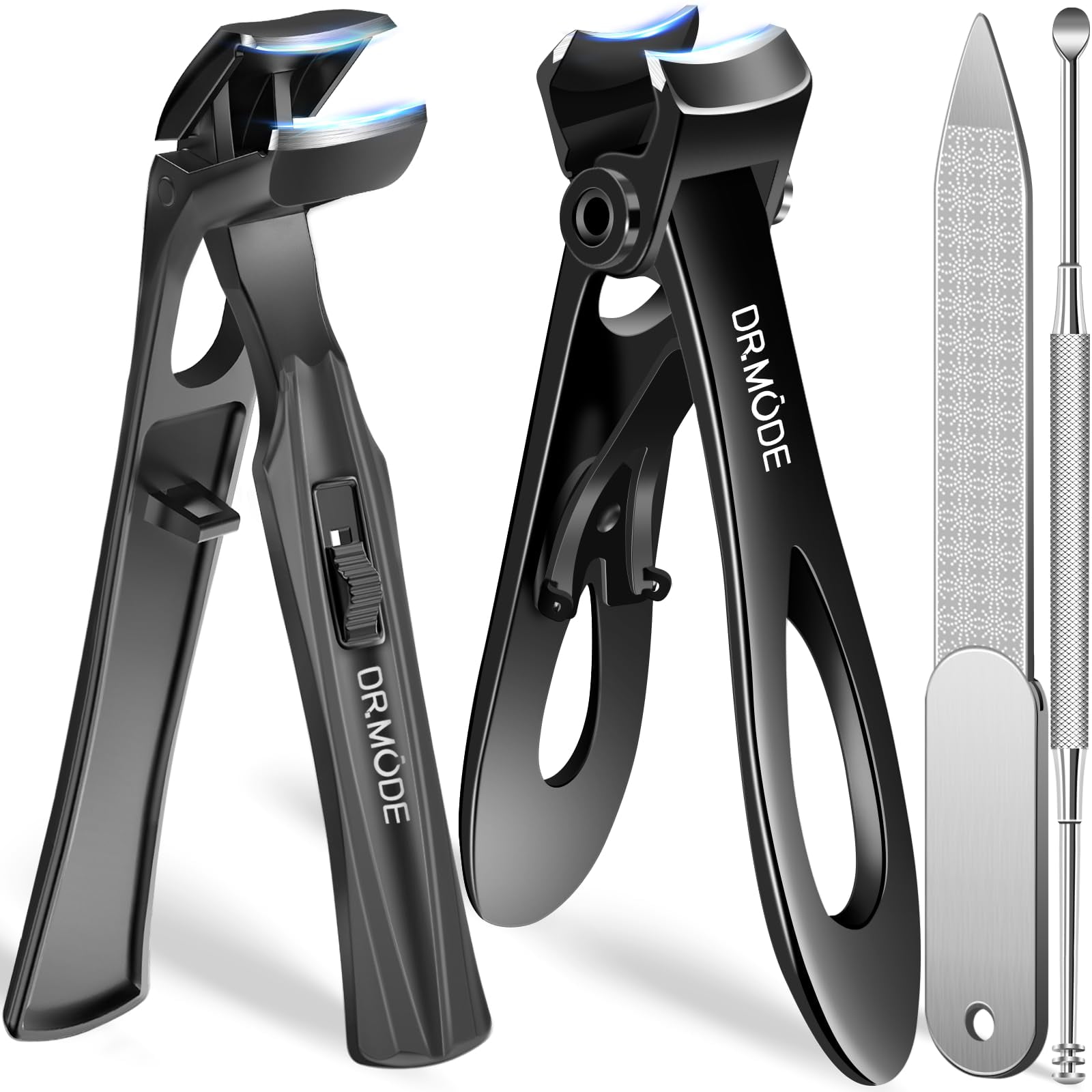 Toenail Clippers for Thick Toenails for Seniors, Angled Head Long ...
