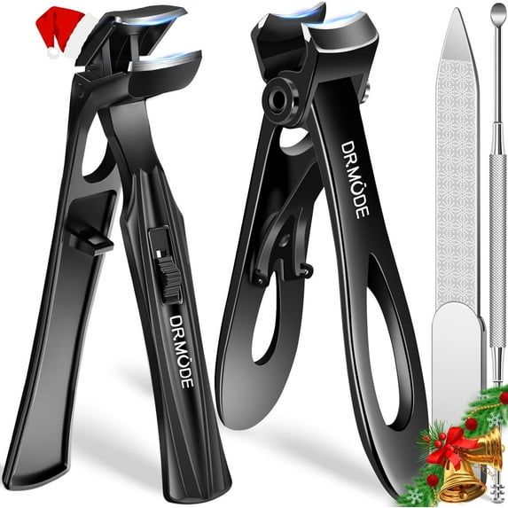 Toenail Clippers for Thick Toenails Seniors, Angled Head Long Handled ...