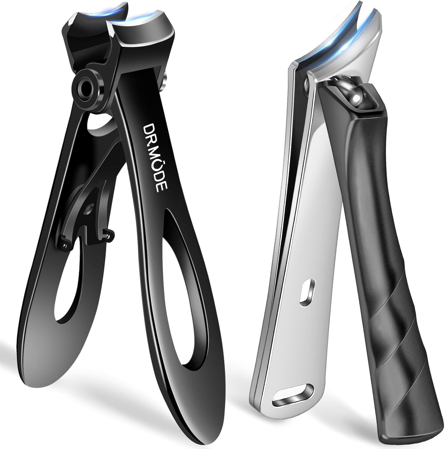 Toenail Clippers for Thick Toenails for Seniors, Upgrade Slanted Curved ...