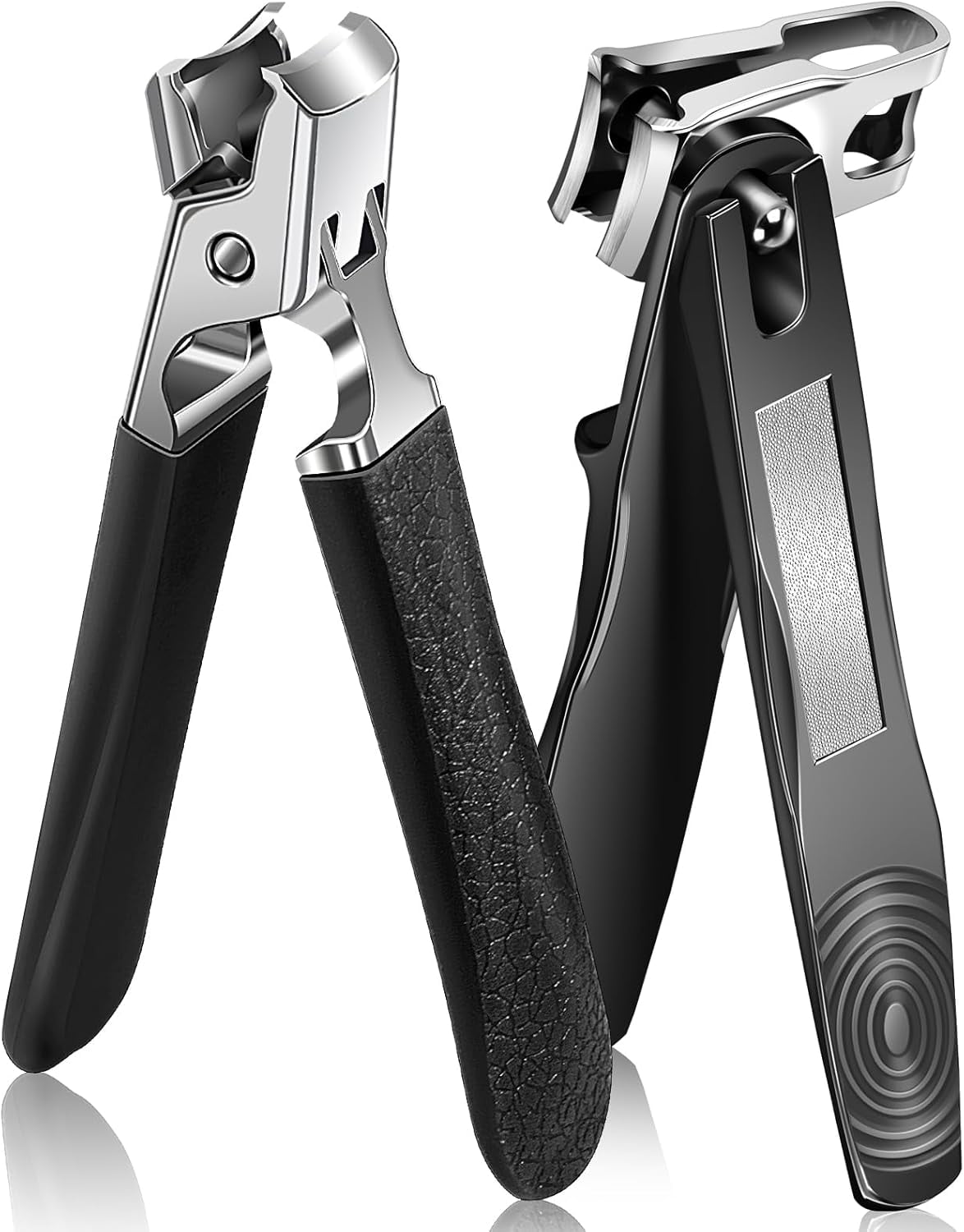 Toenail Clippers for Thick Toenails, Wide Jaw Opening Nail Clippers for ...