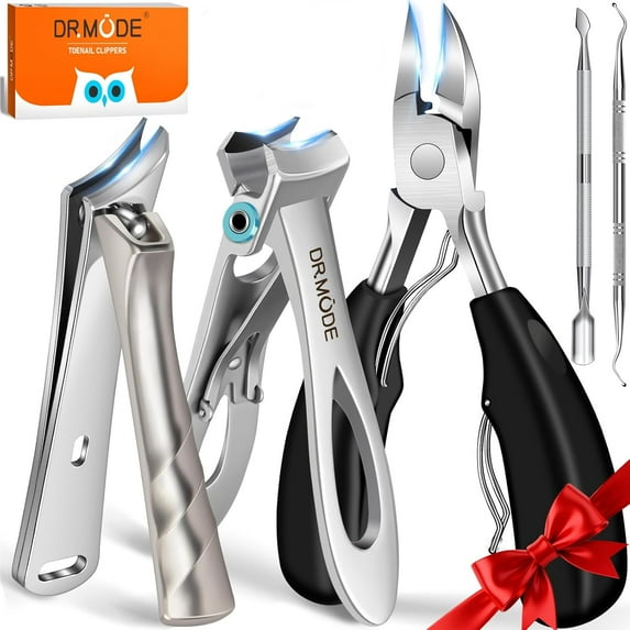 Toenail Clippers for Seniors Thick Toenails, Large Toe Nail Men Nails ...