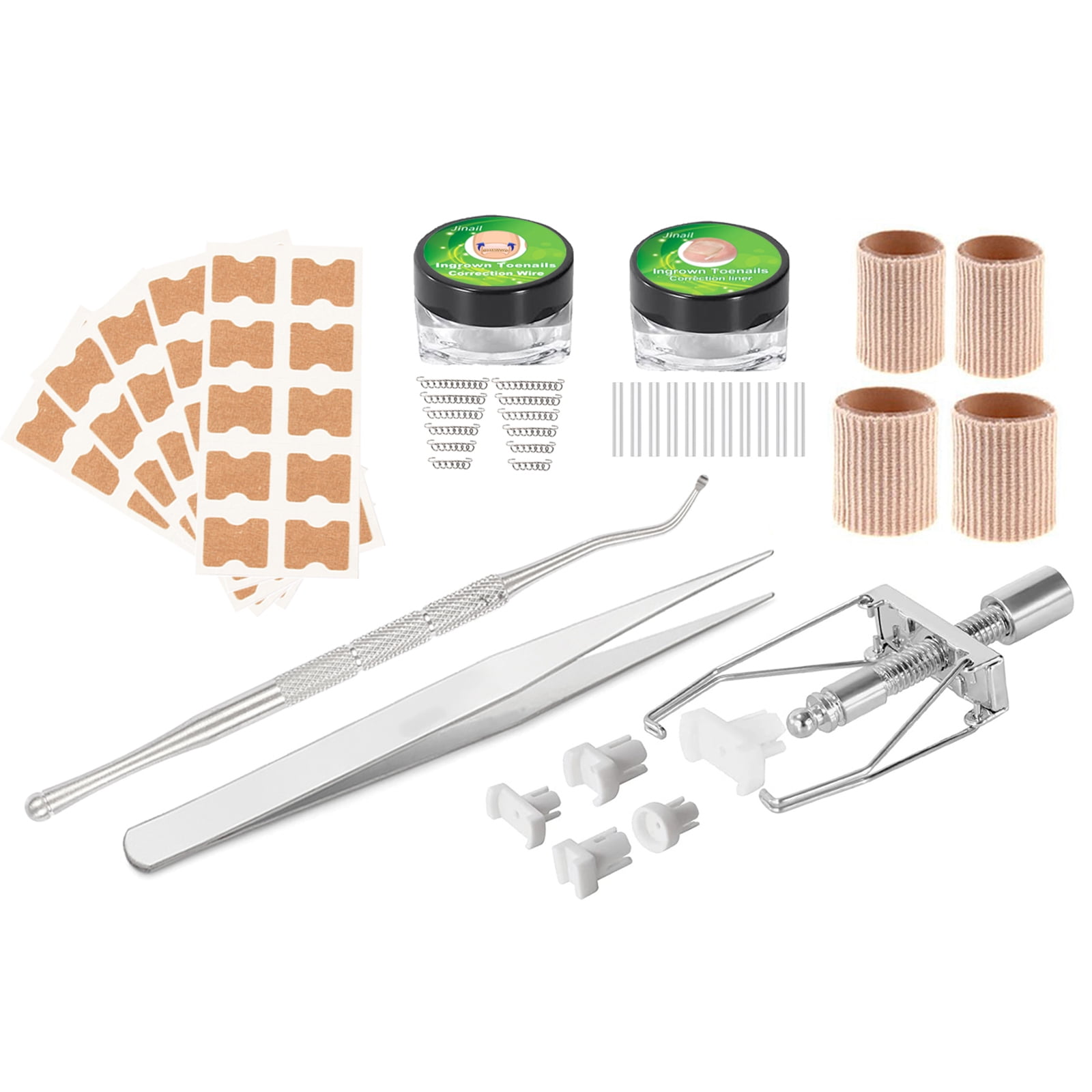 Toenail Correction Set,Toenail Stainless Set Kit Toenail Lifter Steel ...