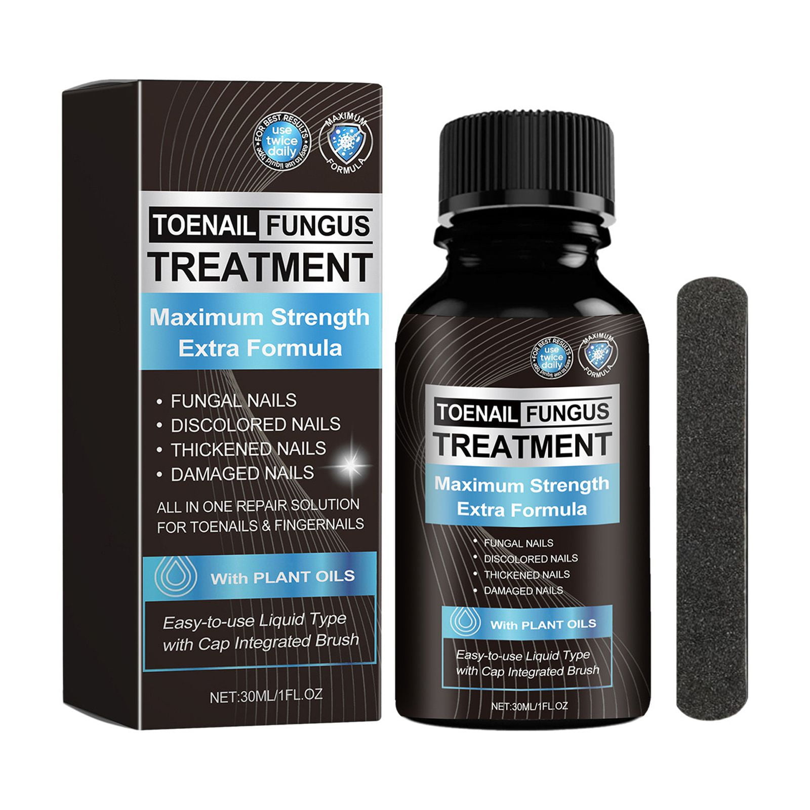 Toenail For Toenail Toe Extra Strength For Woman And Man 30ML (1 FLOZ ...