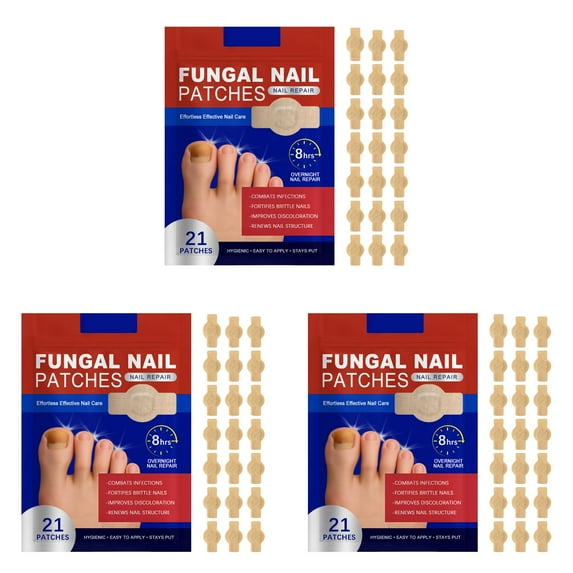 Toenail Fungal Treatment Patches for Faster Recovery and Stronger Nails ...