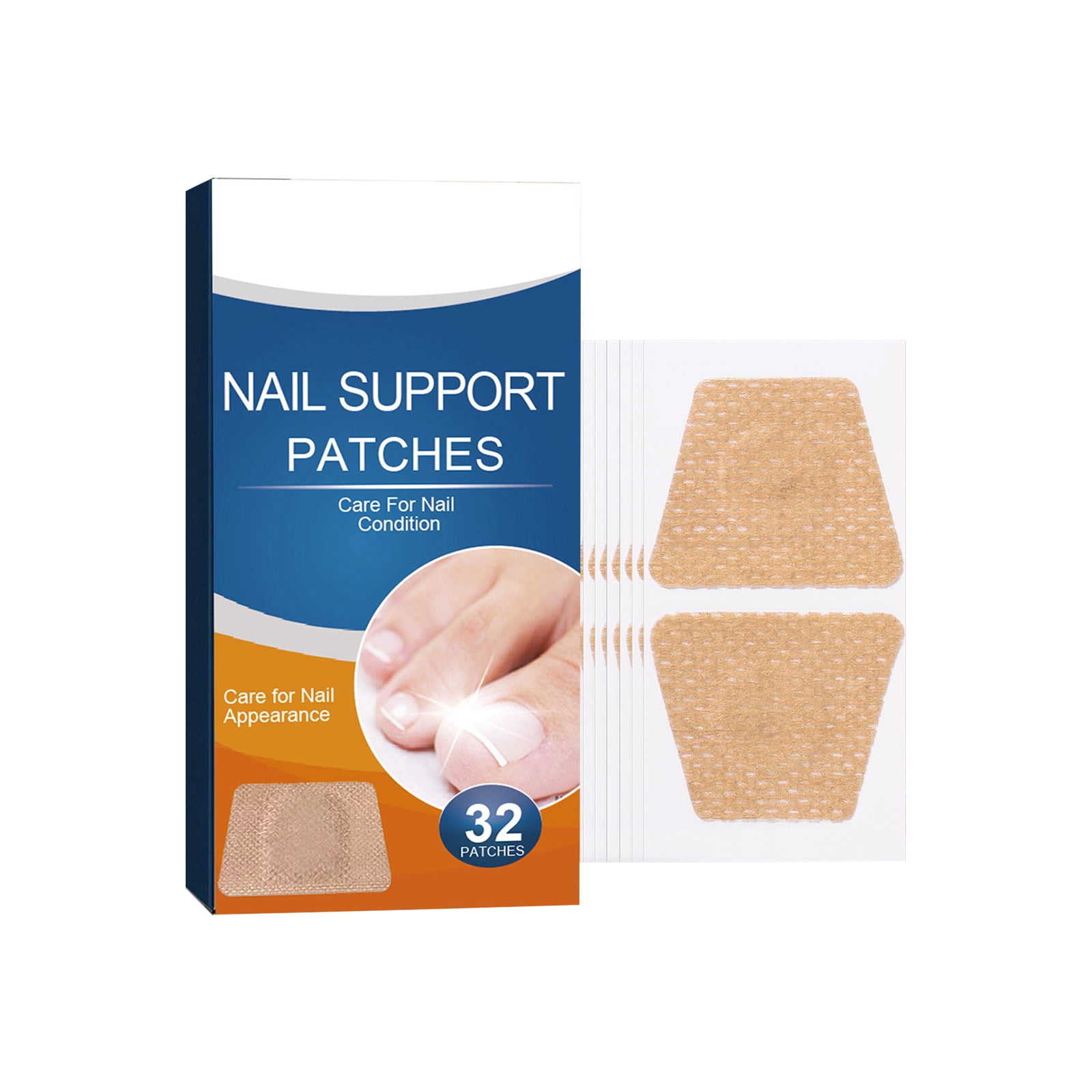 Toenail Fungus Treatment Extra Strength - 32 Pcs Fungal Nail Patches ...