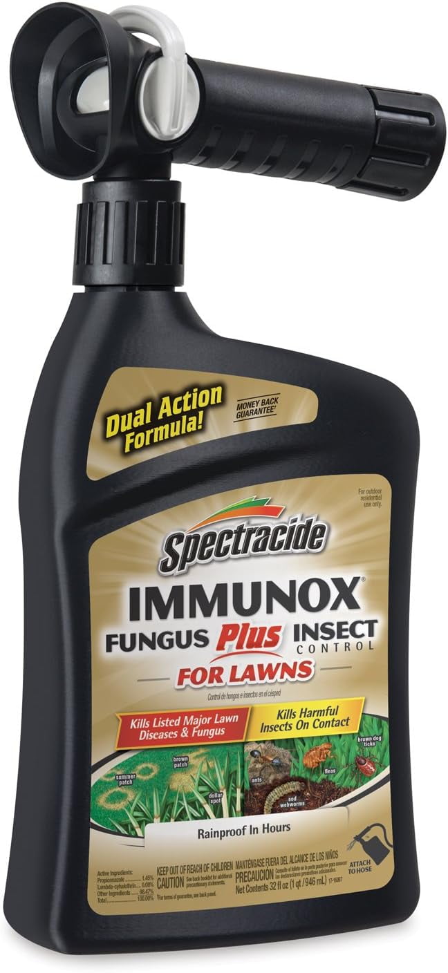 Spectracide Immunox Fungus Plus Insect 1 Pack - Walmart.com