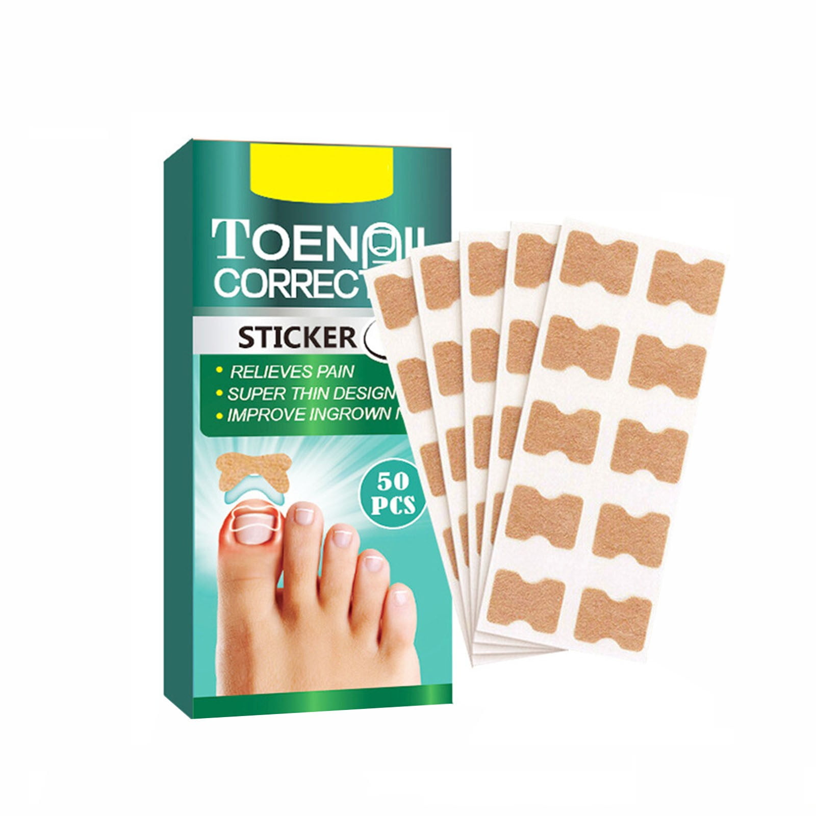 Toenail Fungus Treatment Extra Strength, Fungal Nail Patches Nail ...