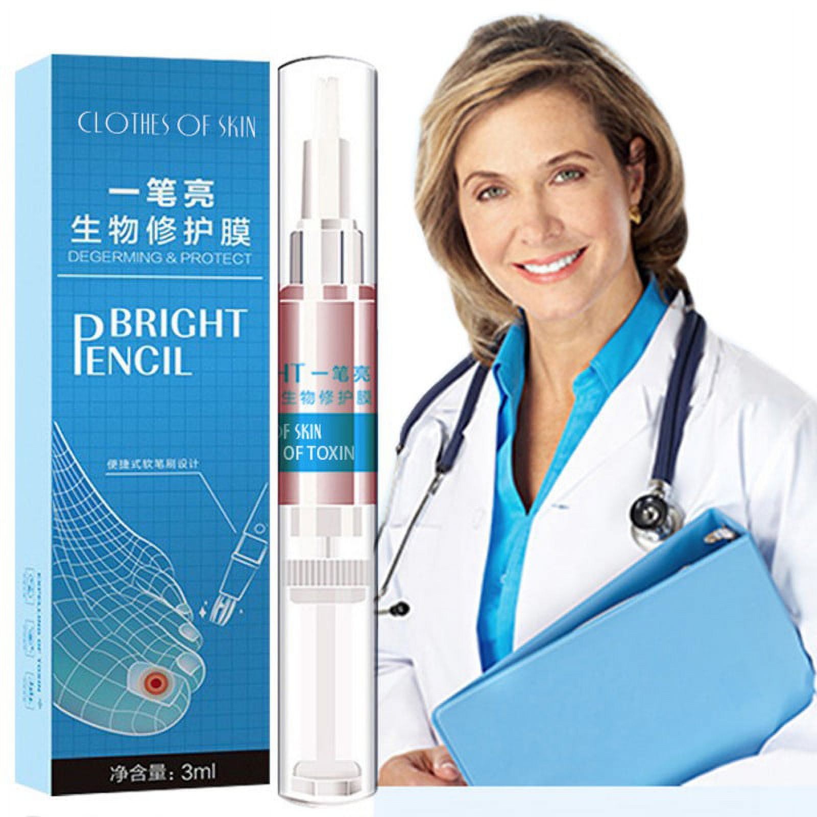 Toenail Fungus Treatment, Fungus Stop, Maximum Strength Anti-Fungal ...