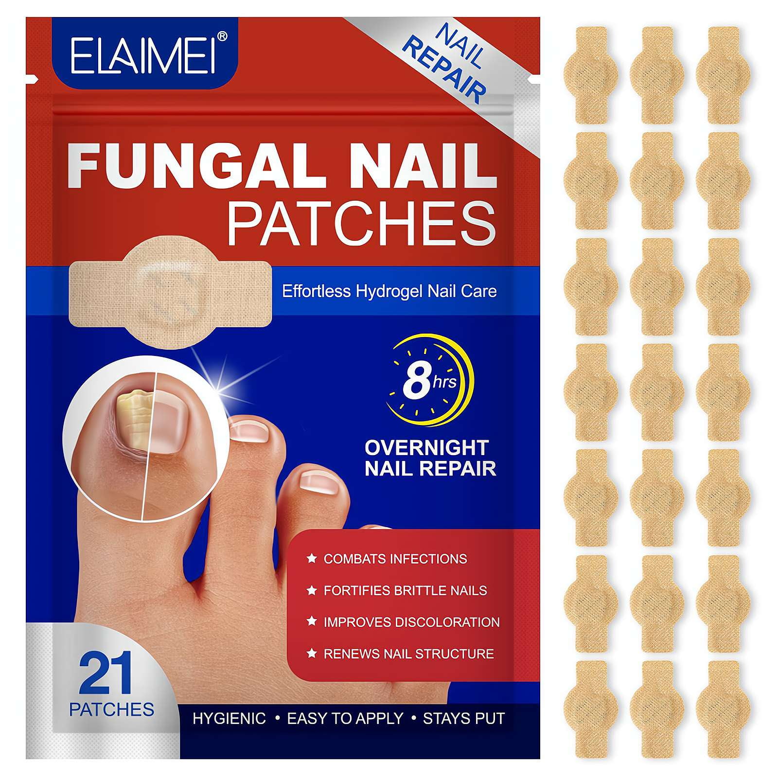 Toenail, Nail Fungus Patches, Fungal Nail Patches, Toe Nail Fungal ...