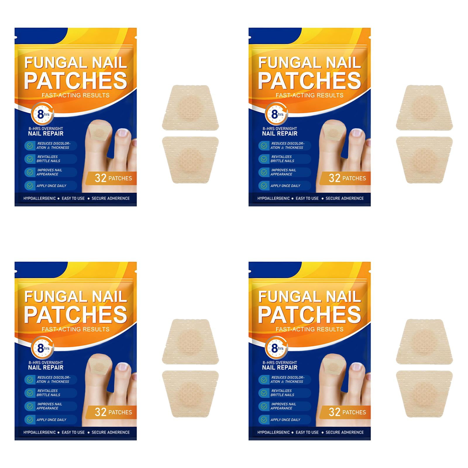 Toenail Nail Patch,128 PCS Nail Repairing for Damaging Nails, Patch for ...