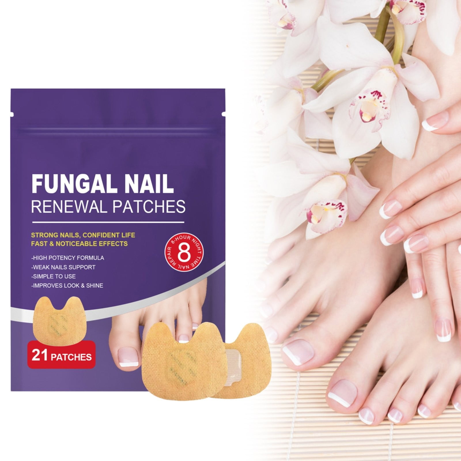 Toenail Repair Patch Extra Strength Foot Nail Treatment For ...
