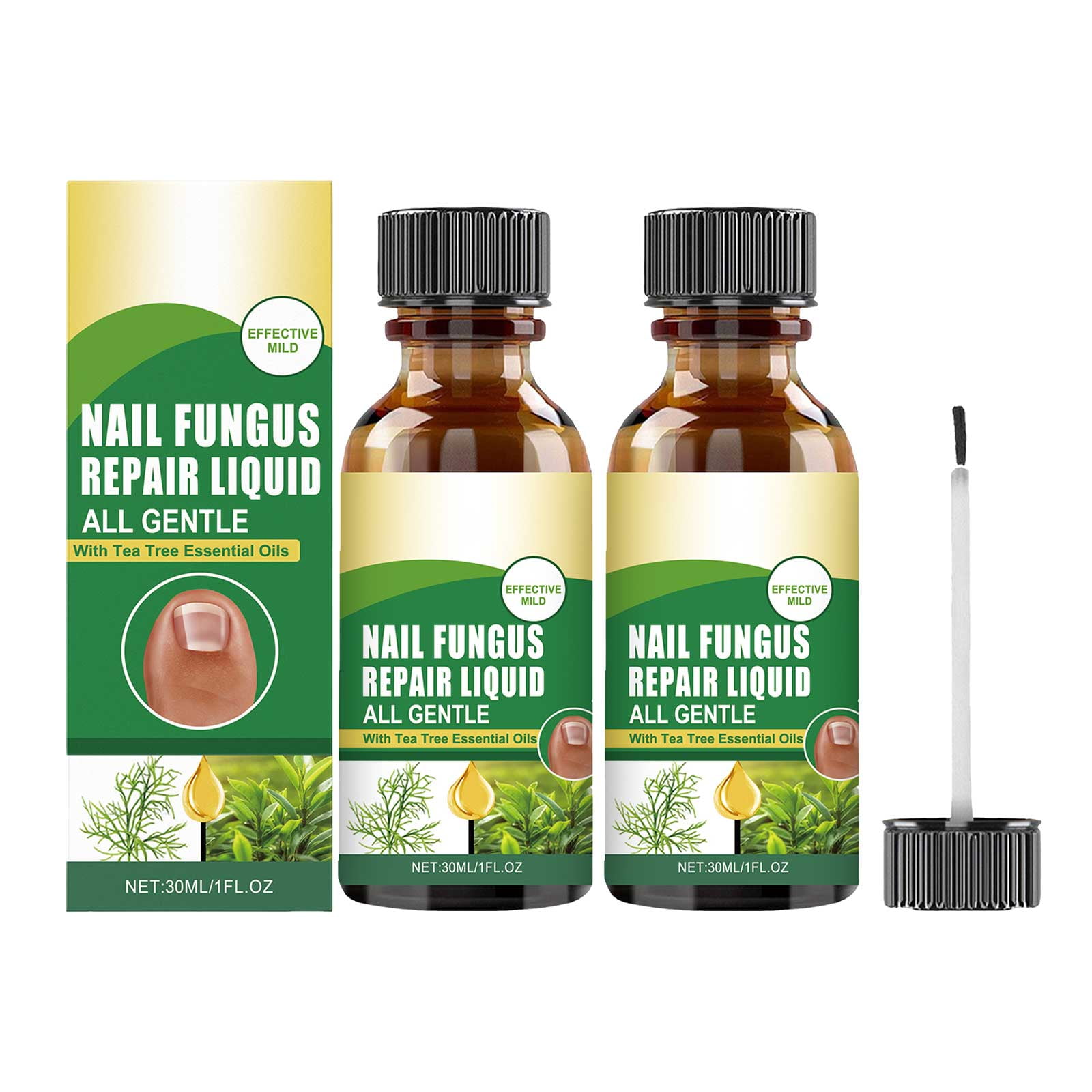 Toenail Strength Repairing Liquid, Nature & Effective for Thick ...