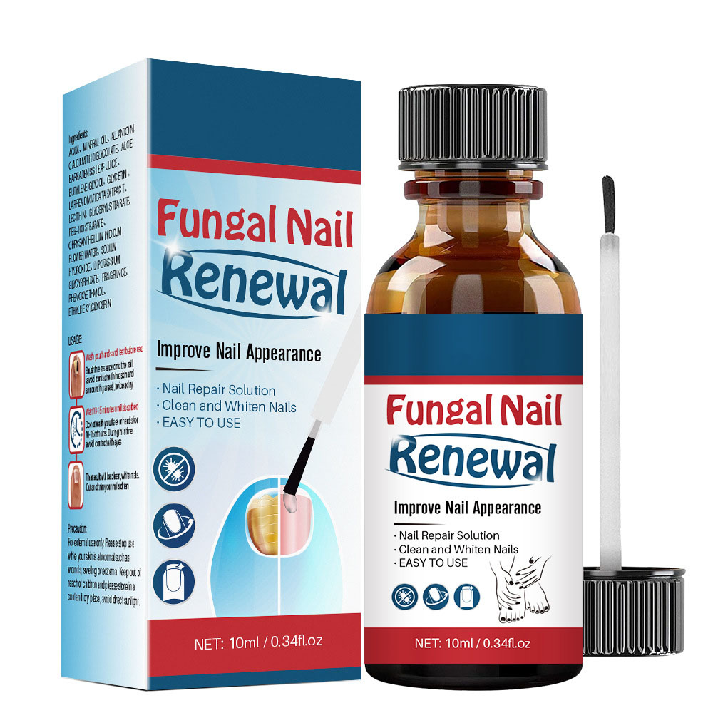 Toenail Treatment Drops - Extra Strength Nail Repair Solution for Toe ...