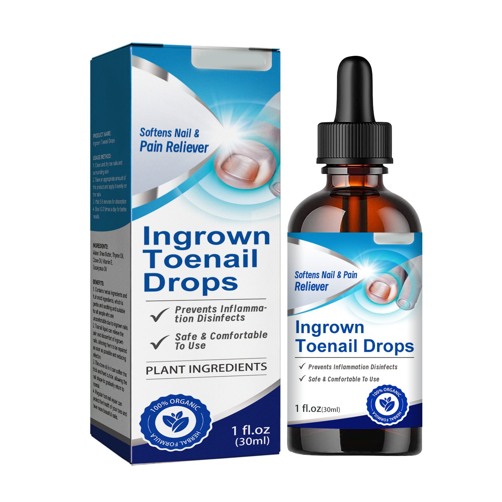 Toenails Correction Toenail Drops Nail Skin Care Oil For Toenails Nail ...