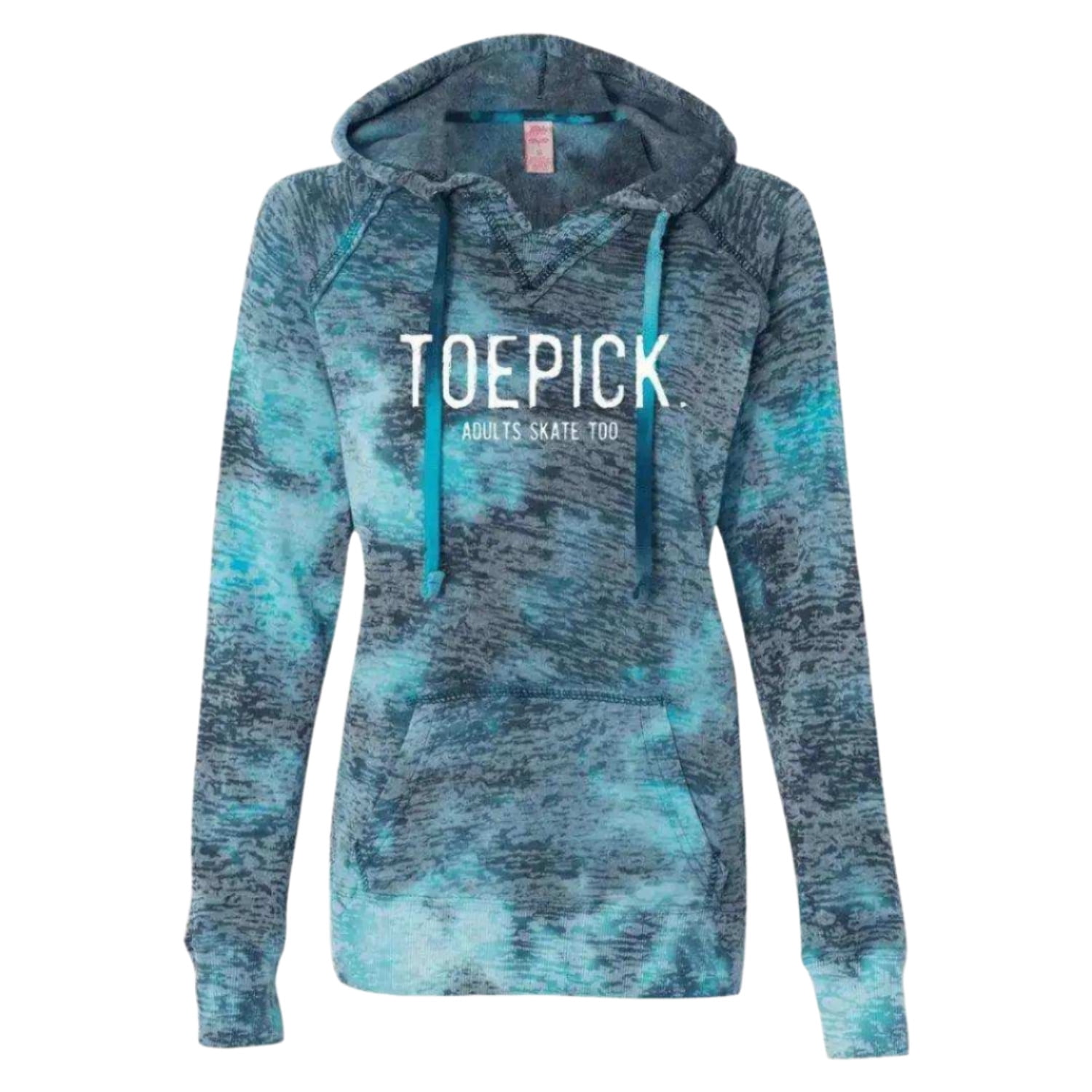 Toepick Burnout Hoodie - Walmart.com