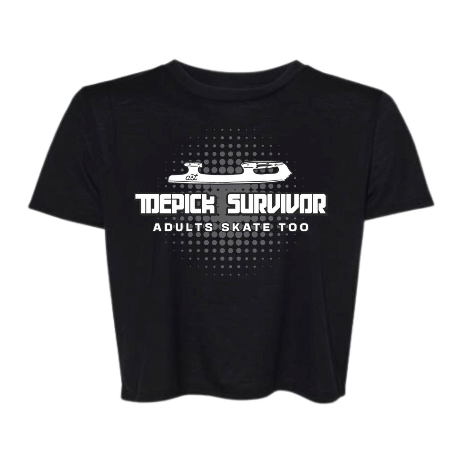 Toepick Survivor Flowy Crop - Walmart.com