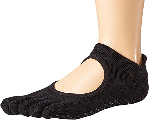 Toesox Bellarina Full-Toe Yoga Grip Socks - Walmart.com