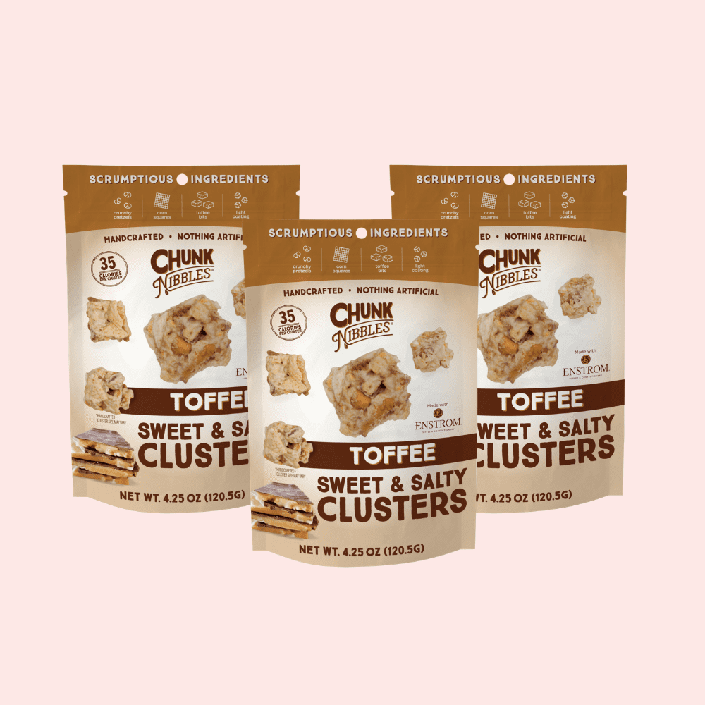Toffee Chunk Nibbles 3 Pack - Walmart.com