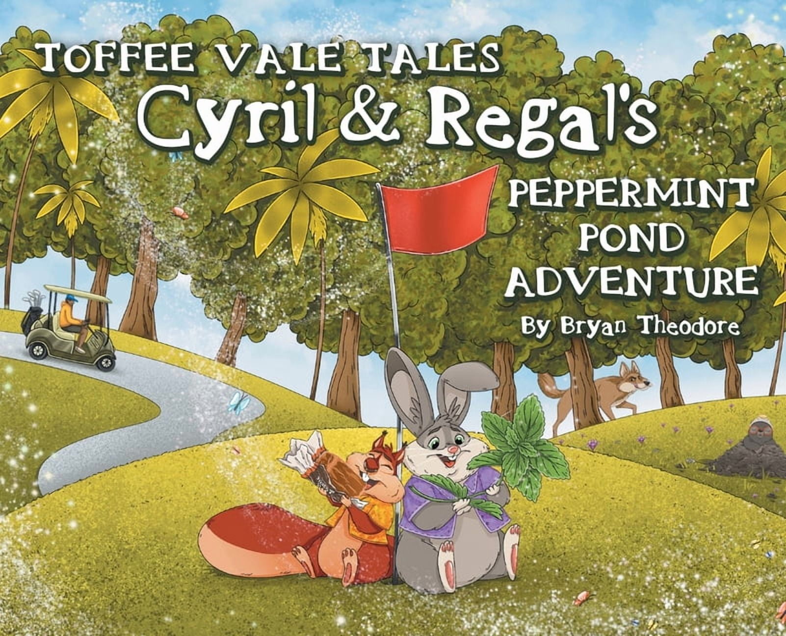 Toffee Vale Tales Toffee Vale Tales: Cyril & Regal's Peppermint Pond ...