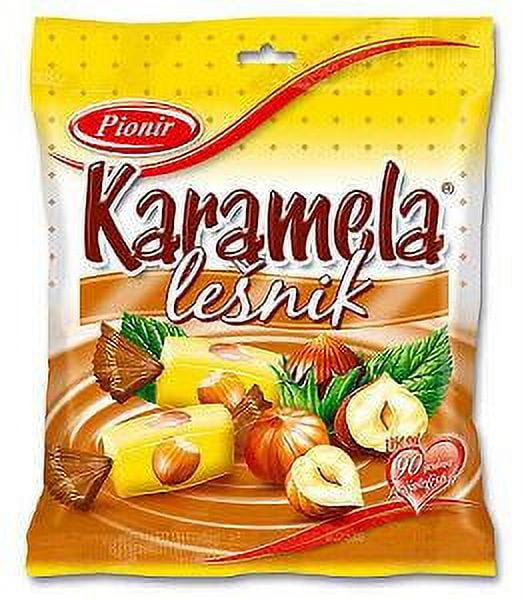 Toffee with Hazelnut Candy (pionir) 100g - Walmart.com