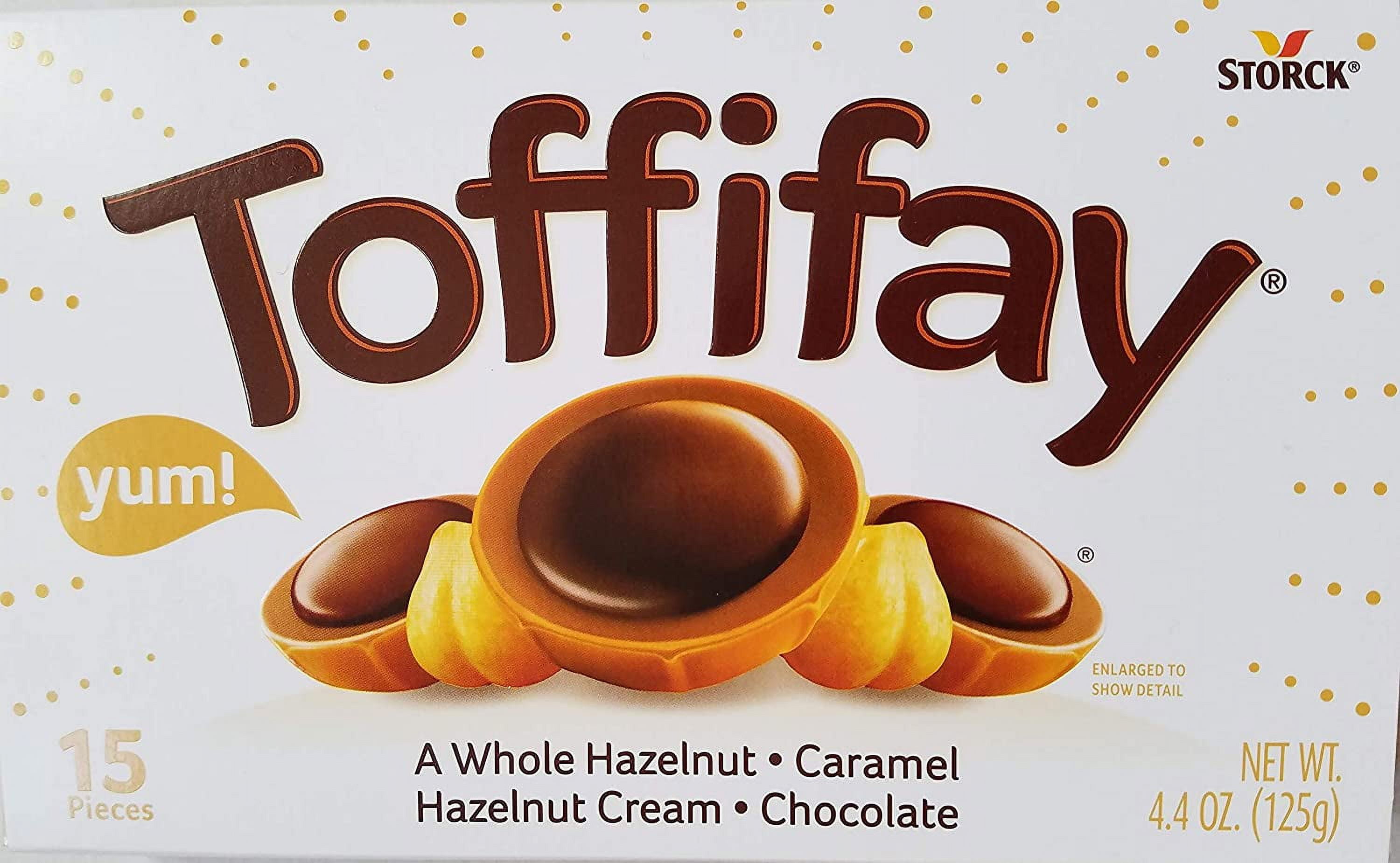 Toffifay Chocolate Hazelnut Filled 4.3 OZ by Toffifay - Walmart.com
