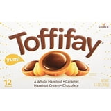 Toffifay Hazelnut Candies, 3.5 Ounce - Walmart.com