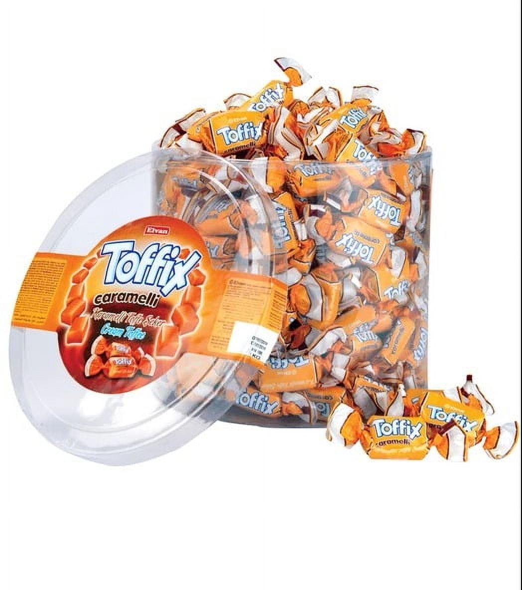 Toffix Caramel 1000 g (1 Box) - Walmart.com