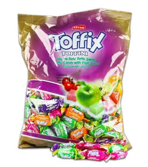 Toffix Toffini Mix Candy 1000 Gr (1 Bag) - Walmart.com