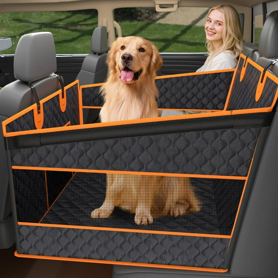 Toffos Dog Car Seat for Large Dogs, Extra Stable Seat Extender for Dogs ...