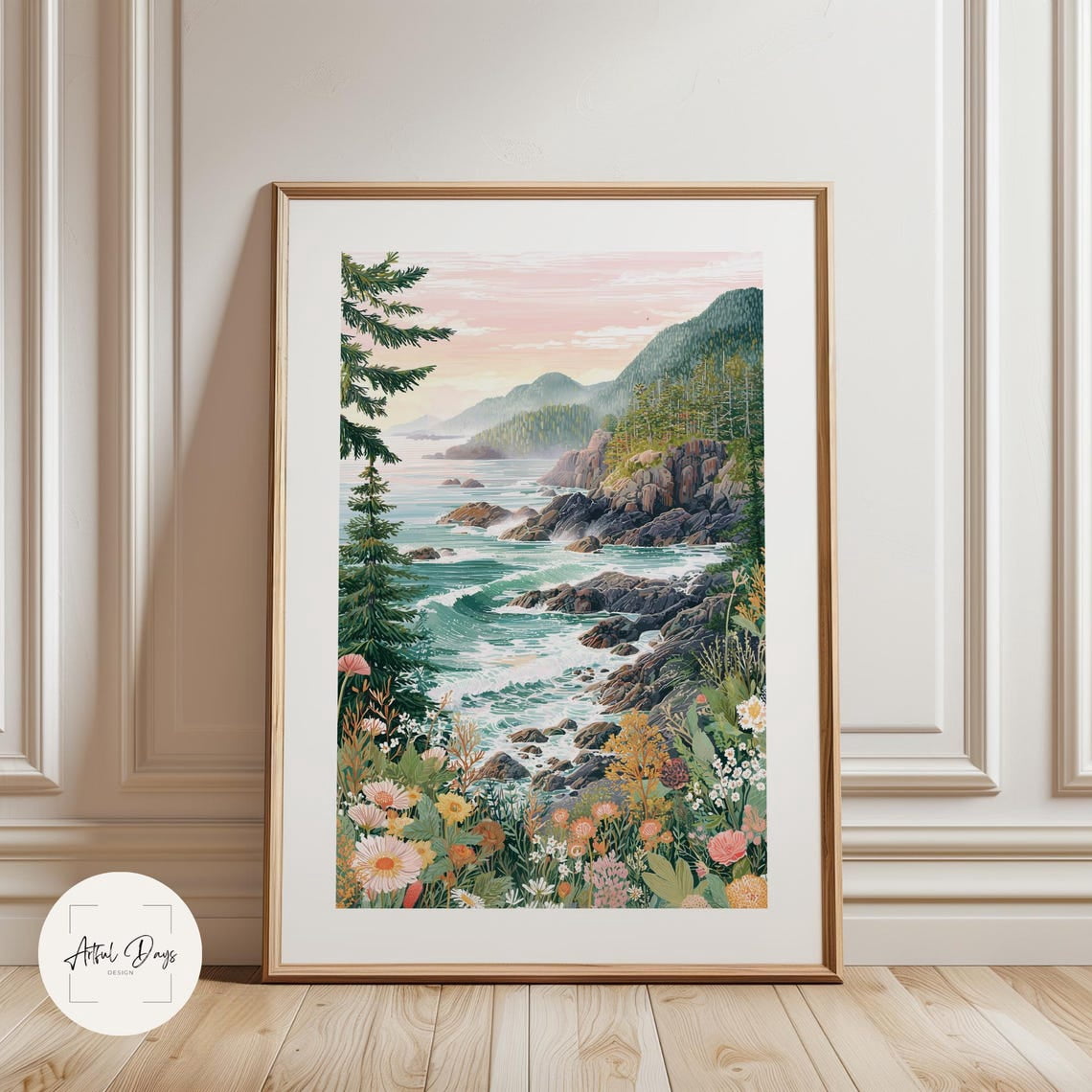 Tofino Vancouver Island Coastal Pacific Northwest Landscape Wild Ocean ...