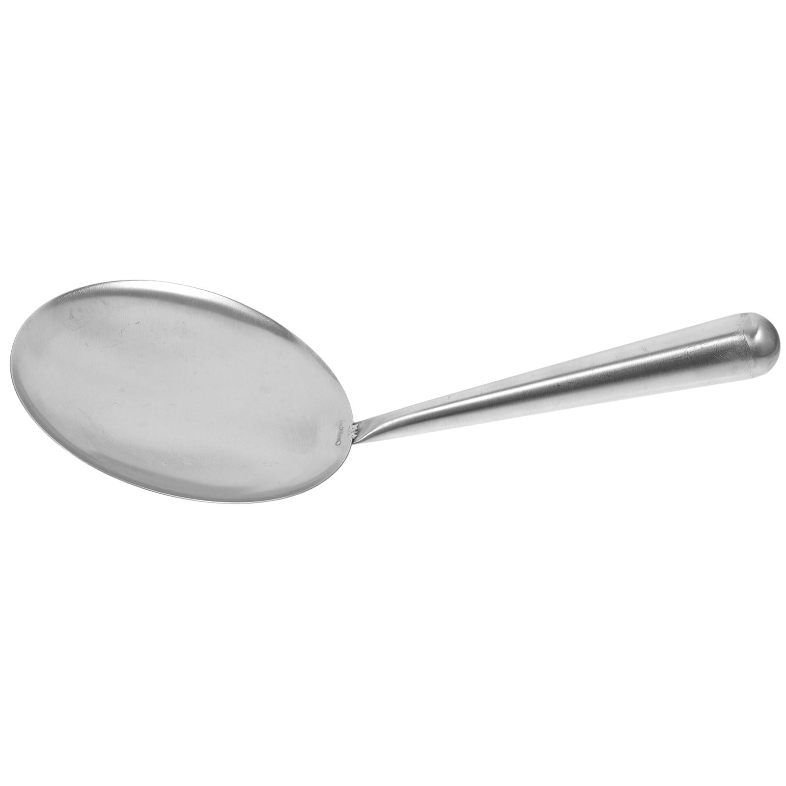 Tofu Brain Shovel Rice Maker Paddle Pan Woks Soup Ladle Spoon Silver ...