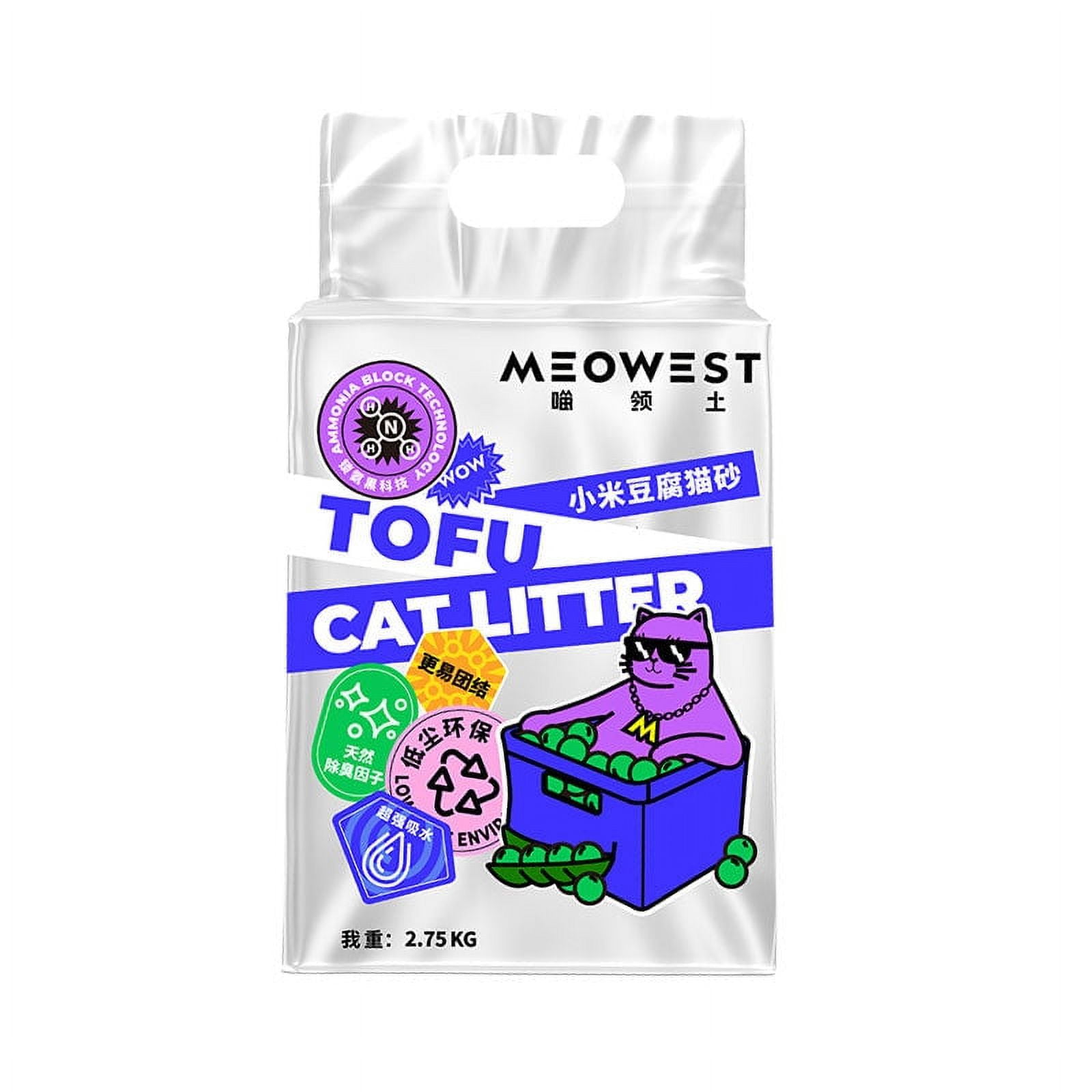 Dr Pawpaw Tofu Cat Litter