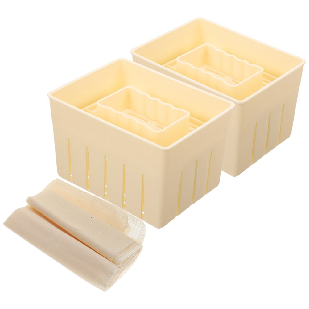 Tofu Mold Press Mould Small Squeezer Cloth Plastic - Walmart.com