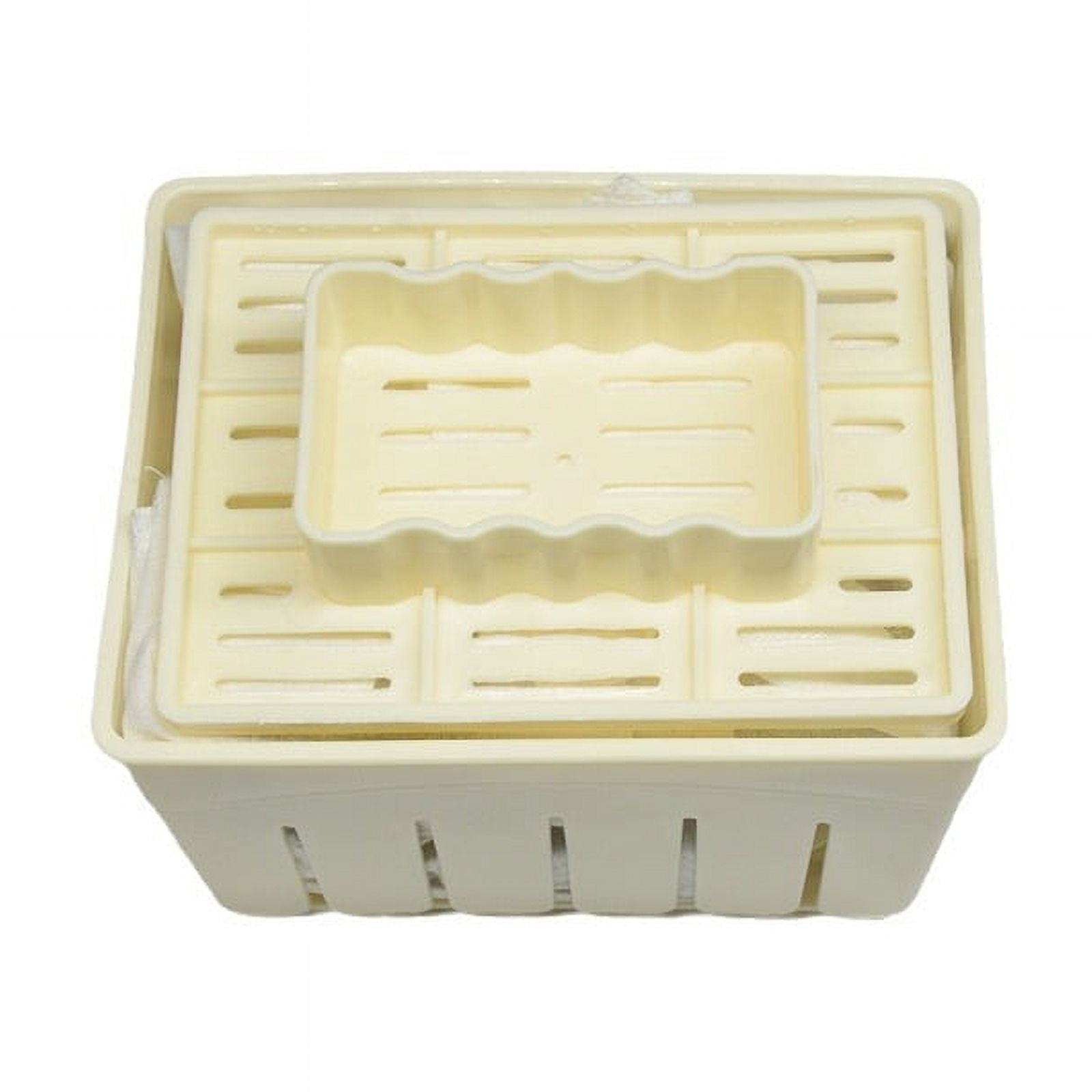 Tofu Press Mould (2PCS) DIY Homemade Tofu Maker Pressing Mold Kit ...