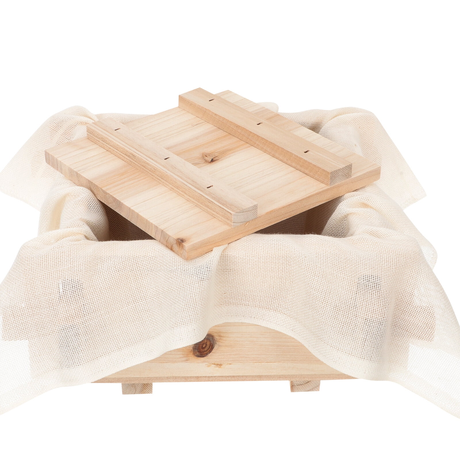 Tofu Shredding Tool Making Homemade Molds Press and Kit DIY - Walmart.com