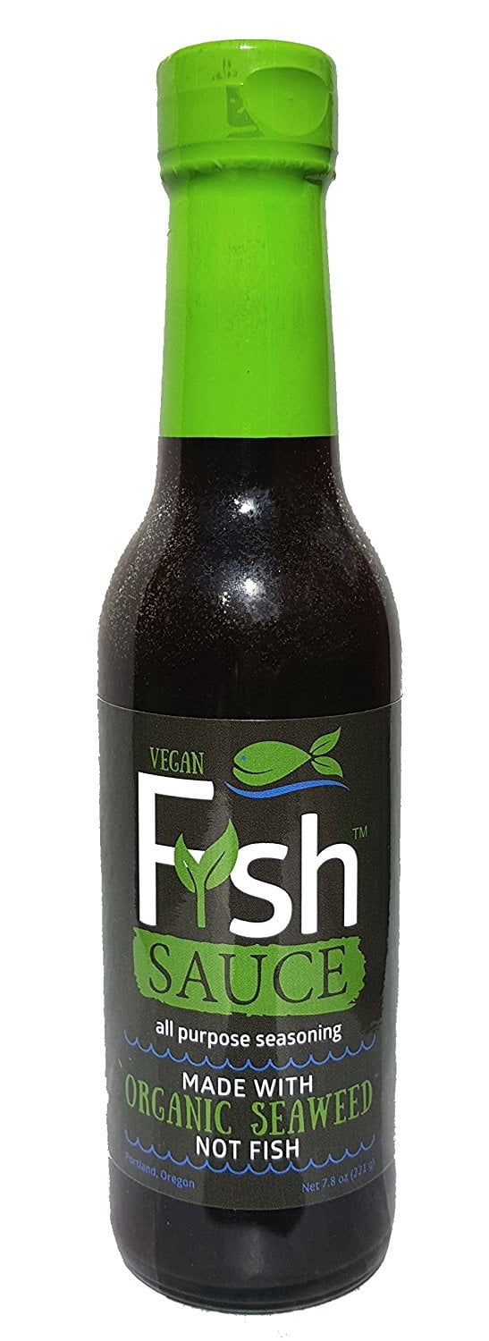 Tofuna Fysh - Vegan Fish Sauce, Fysh Sauce, Gluten Free, Made with ...