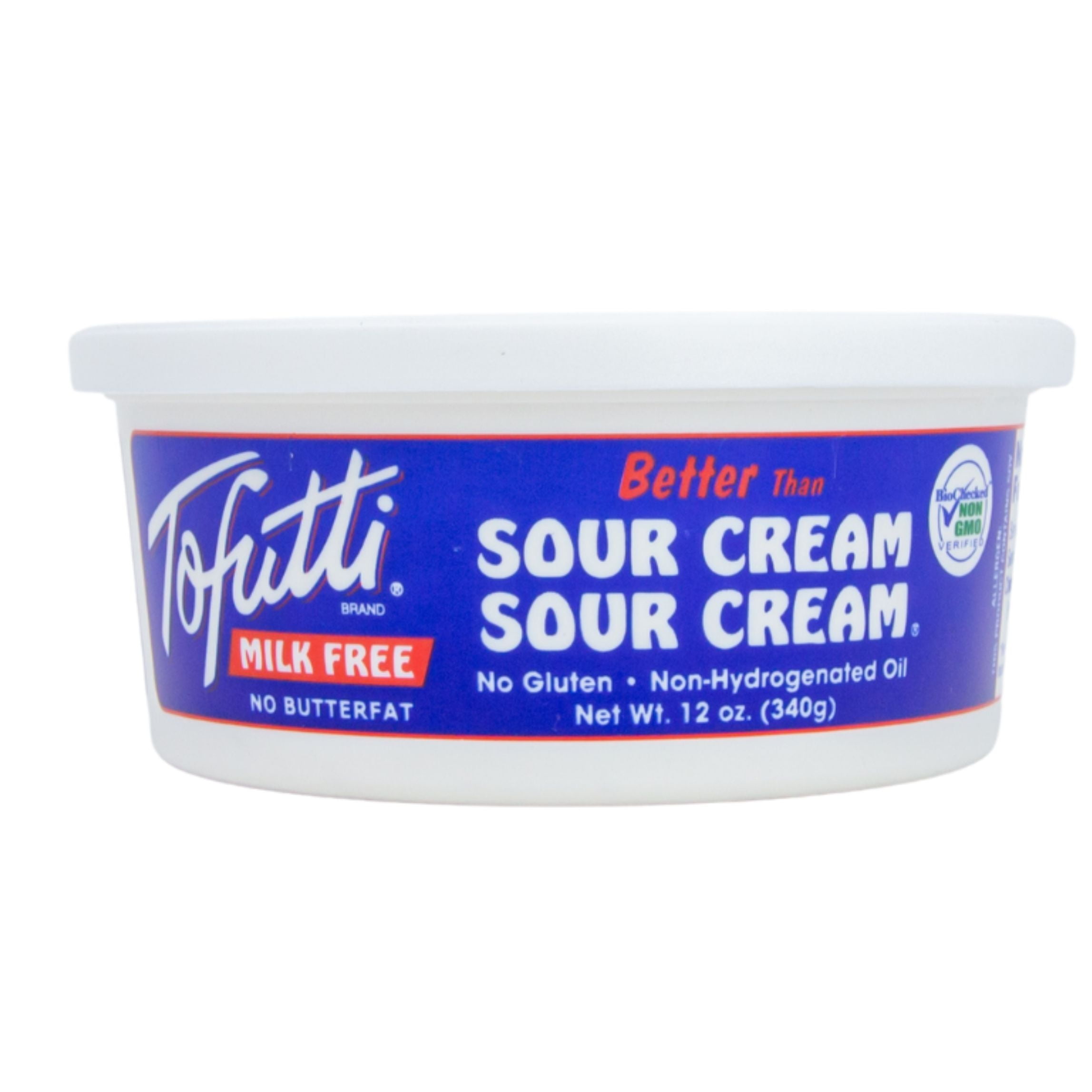 Tofutti, Milk Free, Sour Cream, 12 oz Plastic Tub - Walmart.com