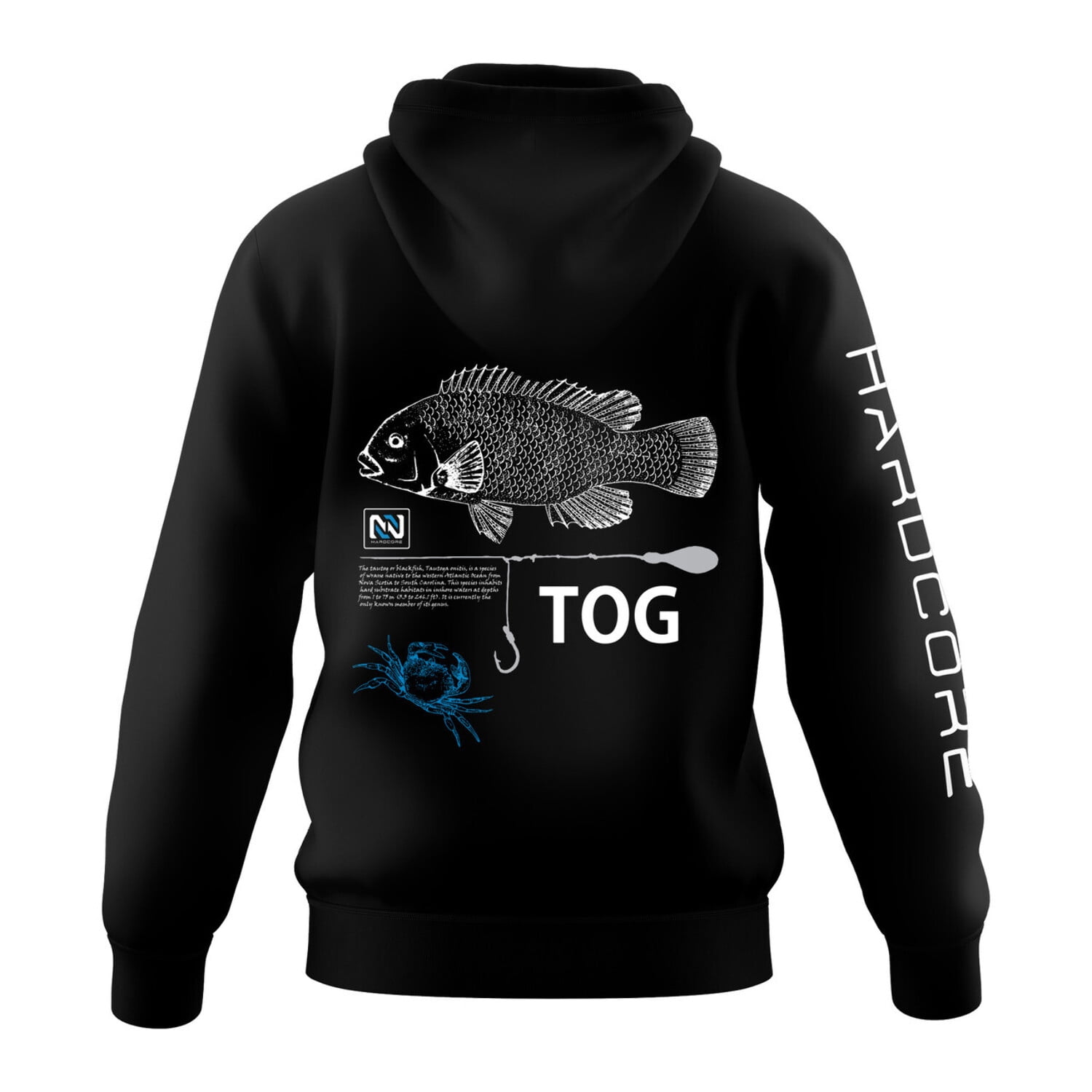 Tog - Fleece Hoodie - Hardcore Series - Walmart.com