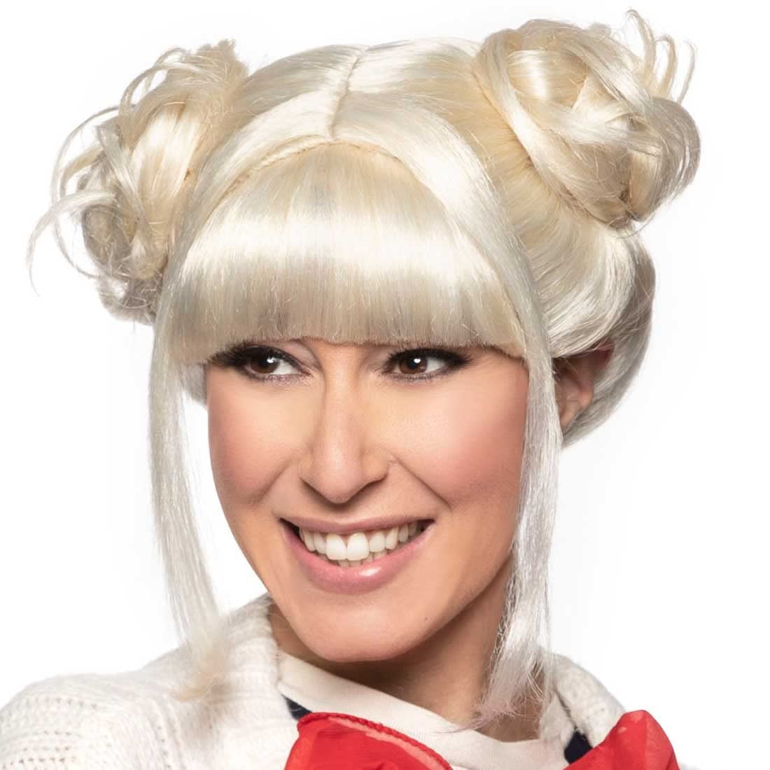 Toga My Hero Color Light Blonde - Enigma Wigs Anime Himiko Academia ...