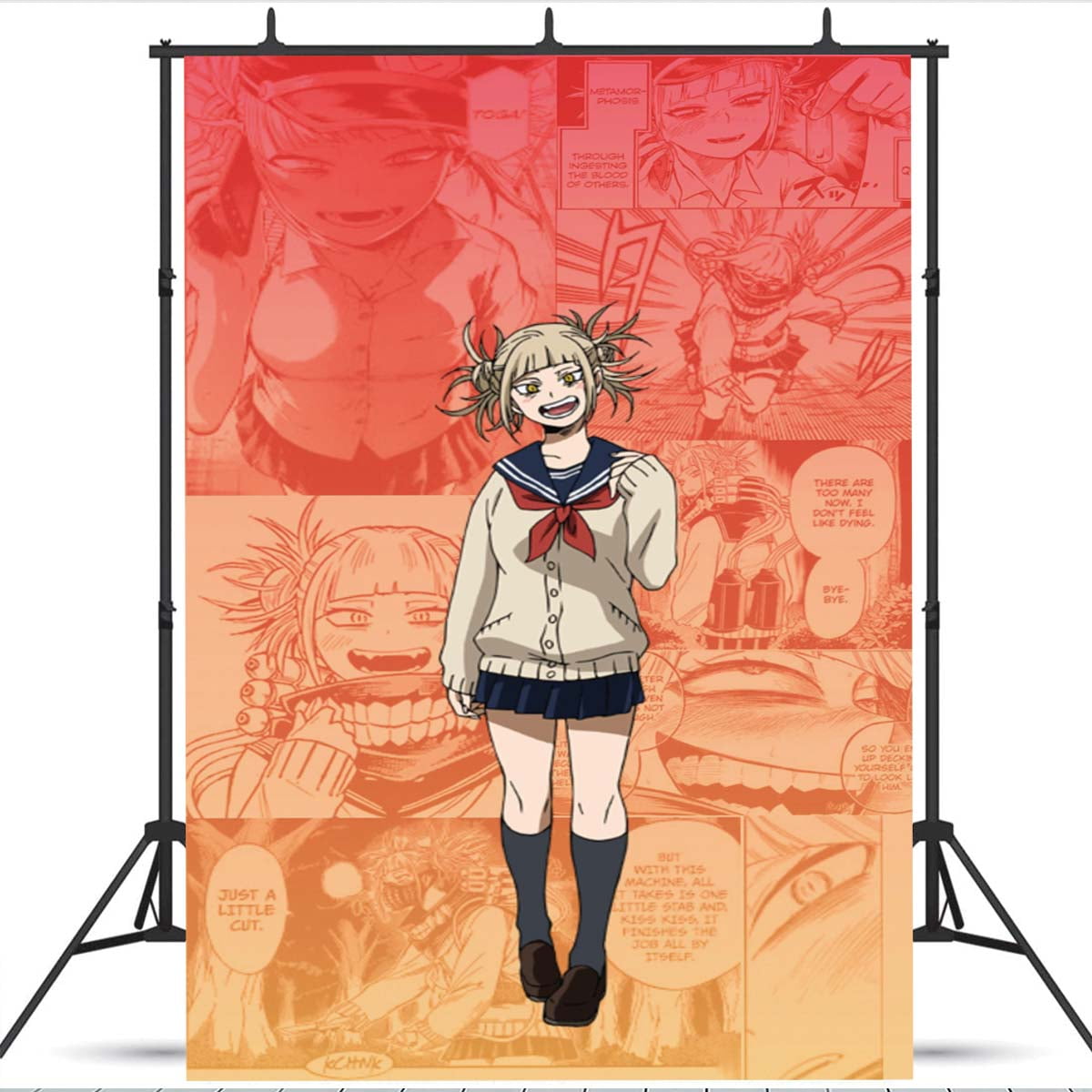 Toga Himiko school Background Banner Birthday Backdrop Party Supplies ...