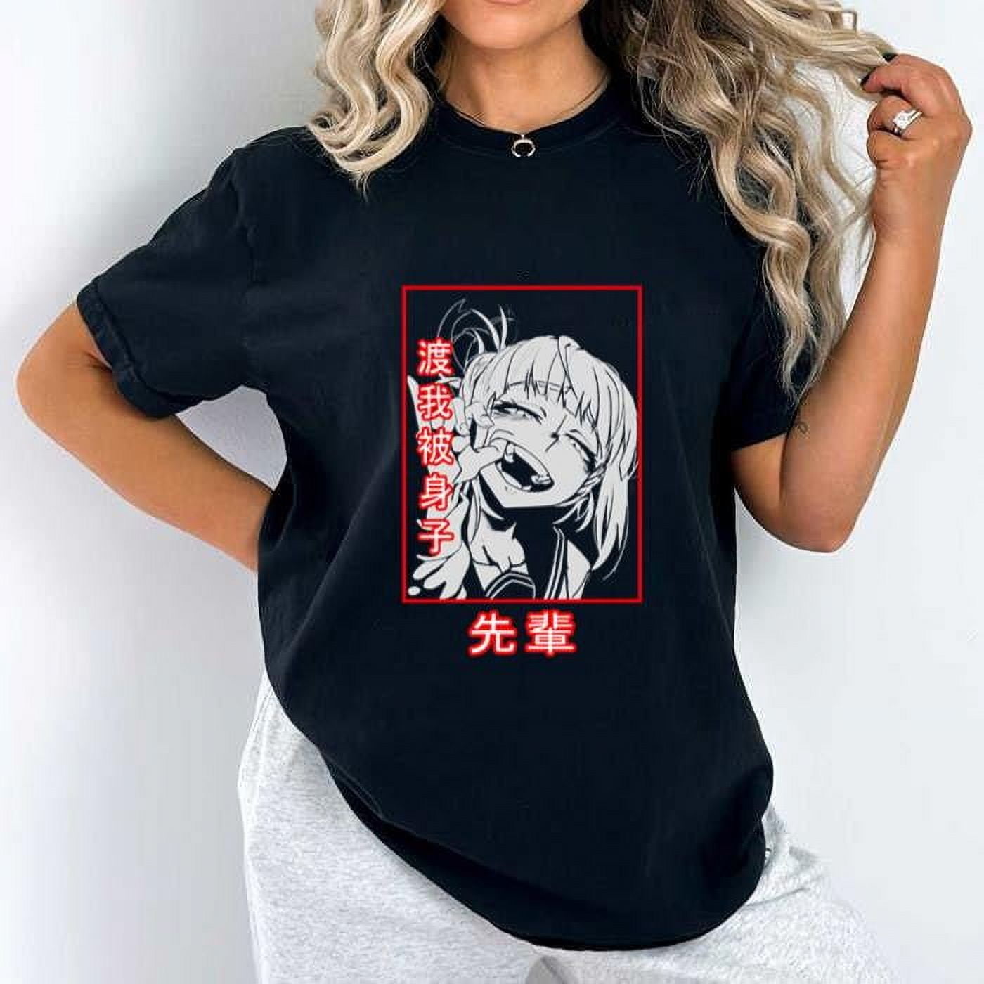 Toga Senpai My Hero Academia Anime Graphic MHA Comfort Color T-Shirt ...