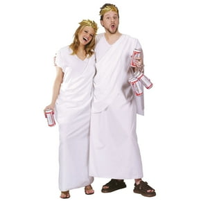 Women's Toga Costumes for Parties and Occasions in Multiple Colors