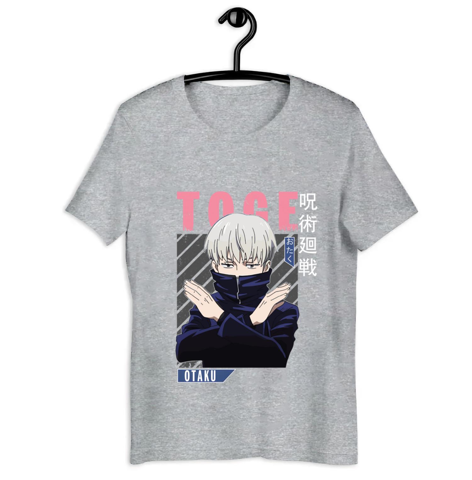 Toge Inumaki’s Cursed Speech Tee - Jujutsu Kaisen Anime Streetwear ...