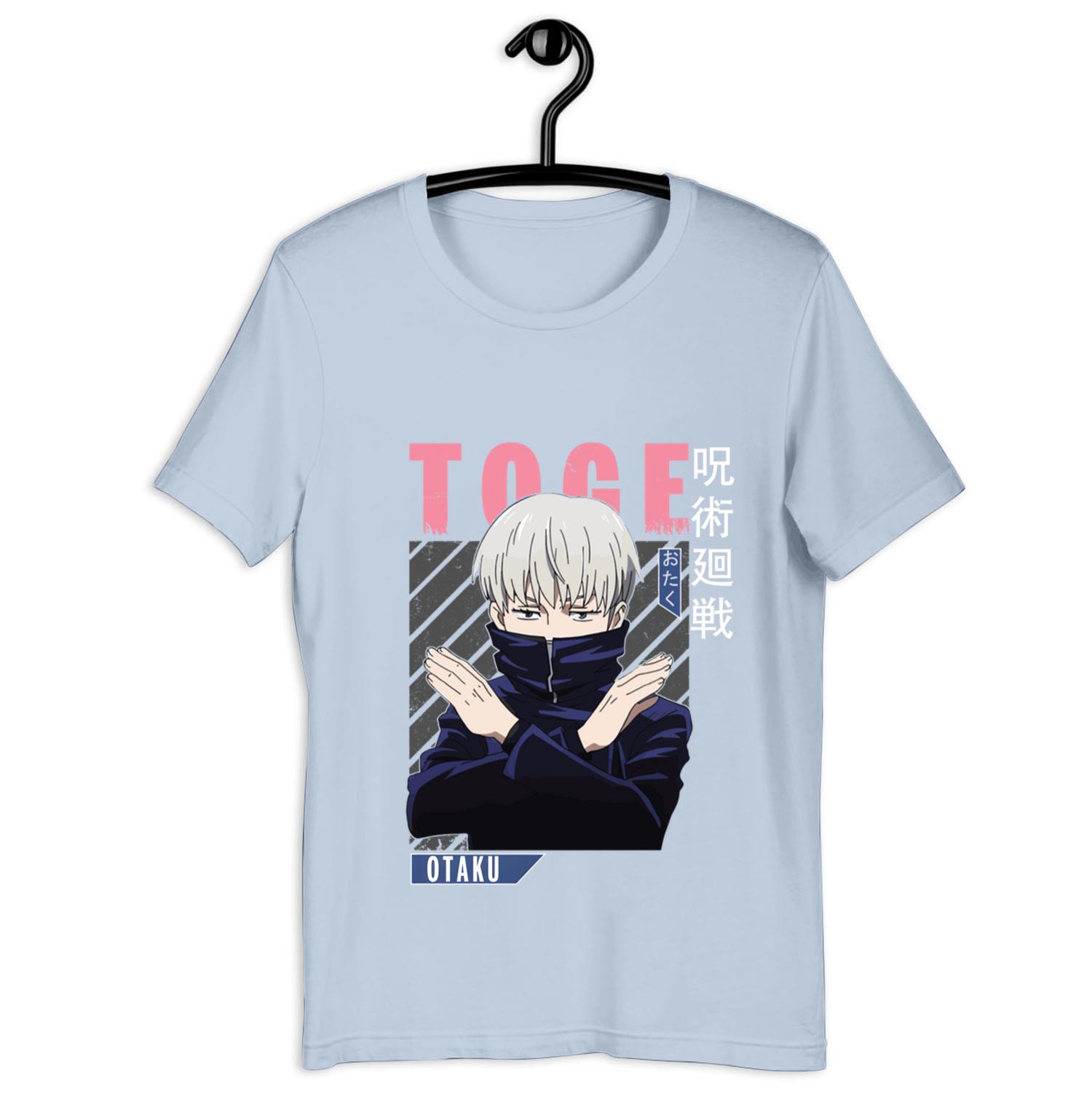Toge Inumaki’s Cursed Speech Tee - Jujutsu Kaisen Anime Streetwear ...