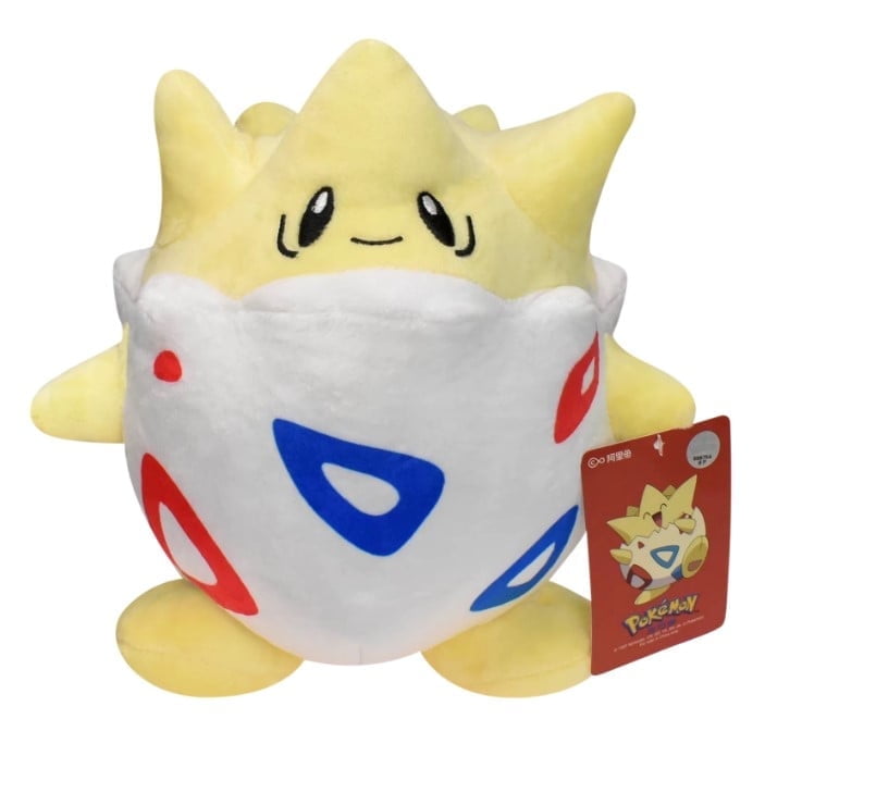 Togepi Plush Stuffed Animal Plush Toy 9" - Walmart.com